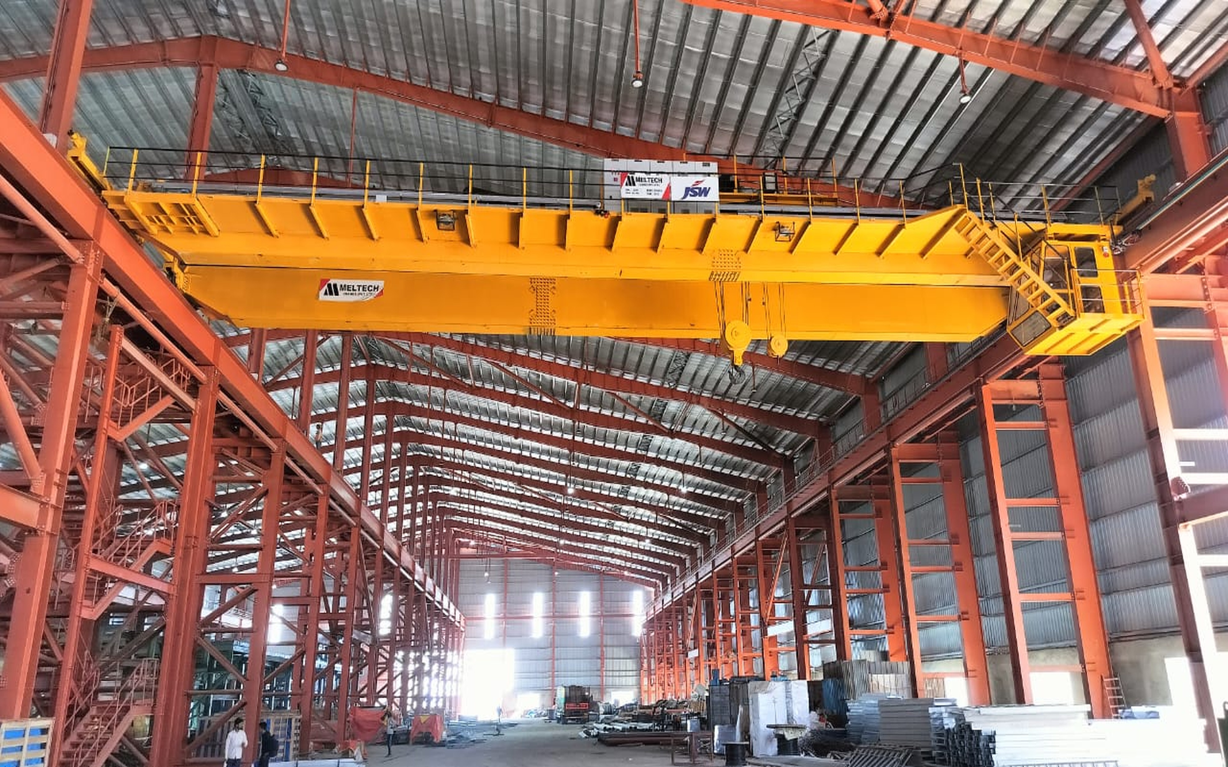 Best Coil Handling Cranes Made In India - Meltech Cranes